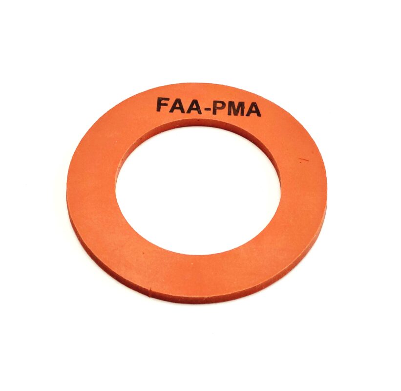 Oil Filler Cap Gasket - Continental TSIO / LTSIO-360 - Silicone Gaskets ...