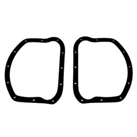 Panhead Rocker Arm Cover Gasket - Harley Davidson - black silicone ...