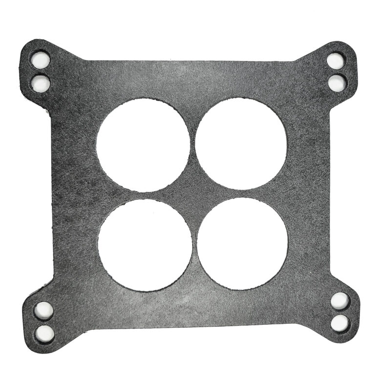 Carburetor Base Gasket - 4 hole for HOLLEY 4 Barrel - Silicone Gaskets ...