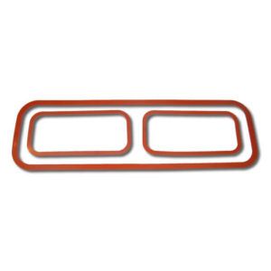 Valve and Side Cover Gaskets - MG for MGA and MGB - Silicone Gaskets ...